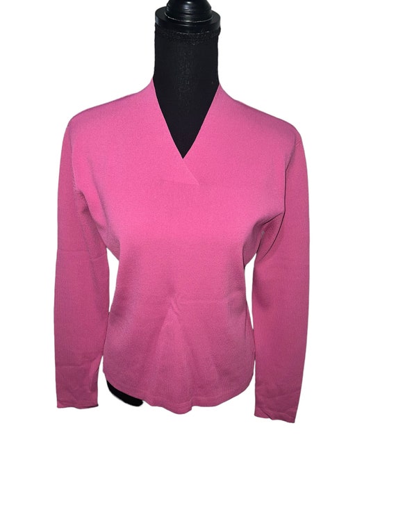 vintage large v neck - Gem