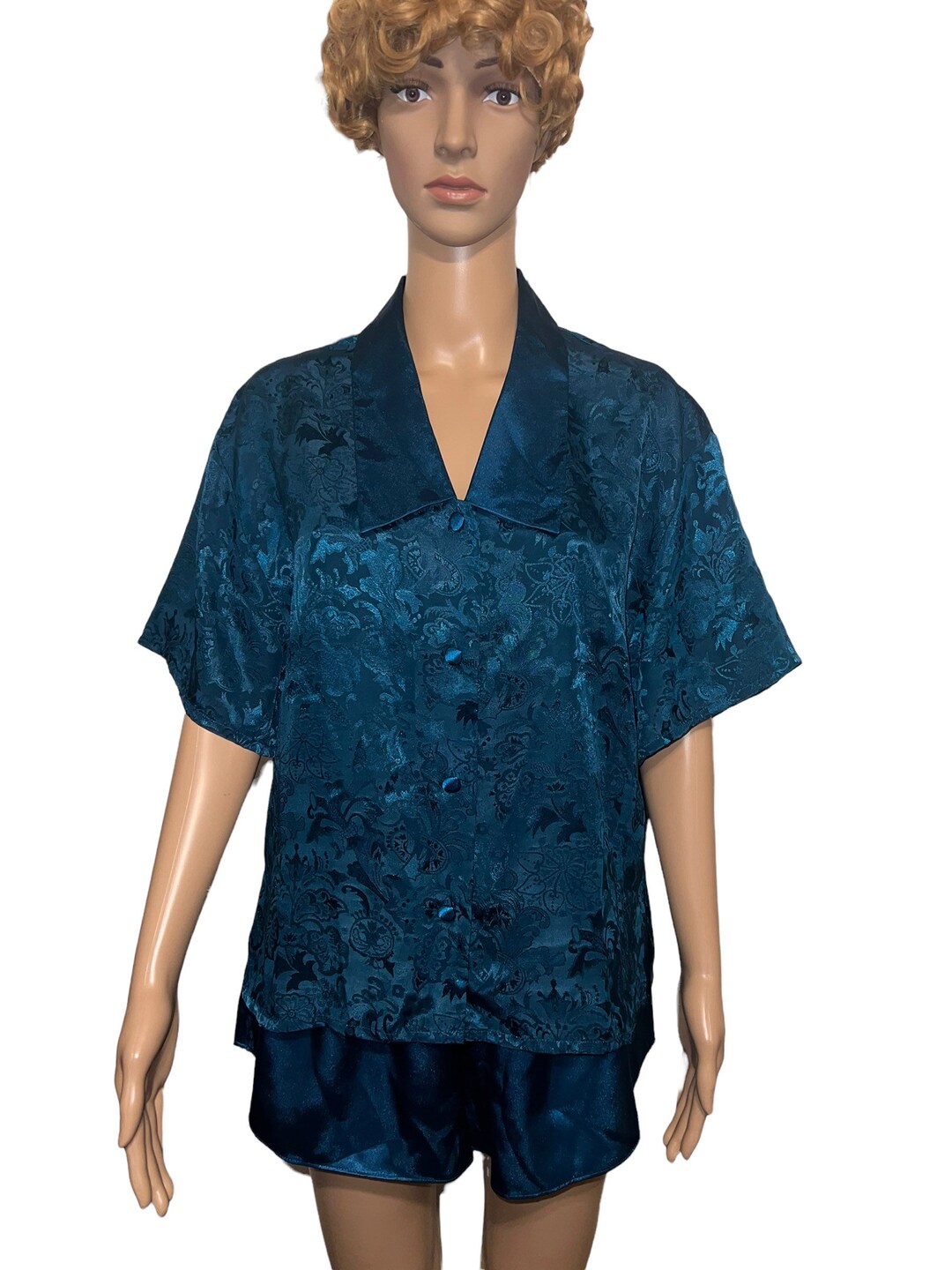 Vintage Victoria’s Secret PJ Set Size Small - Etsy