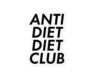 Anti Diet Club - Etsy