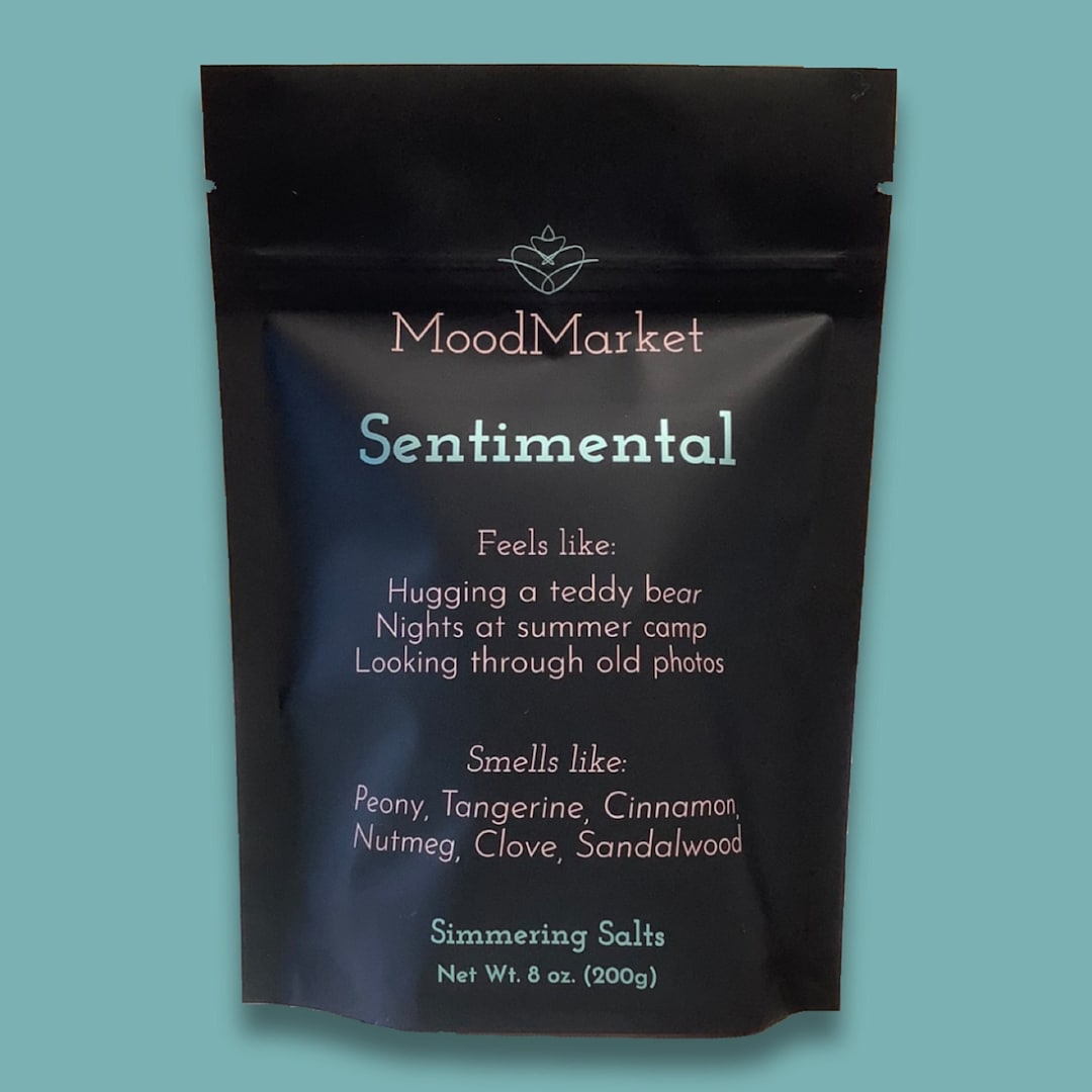 8 Ounce Potpourri - Sentimental Mood Scent - Simmering Salts - Etsy