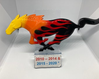 Mustang Grill Emblem - Etsy