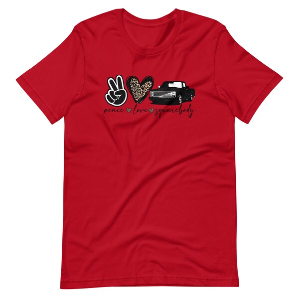 Square Body Shirts - Etsy