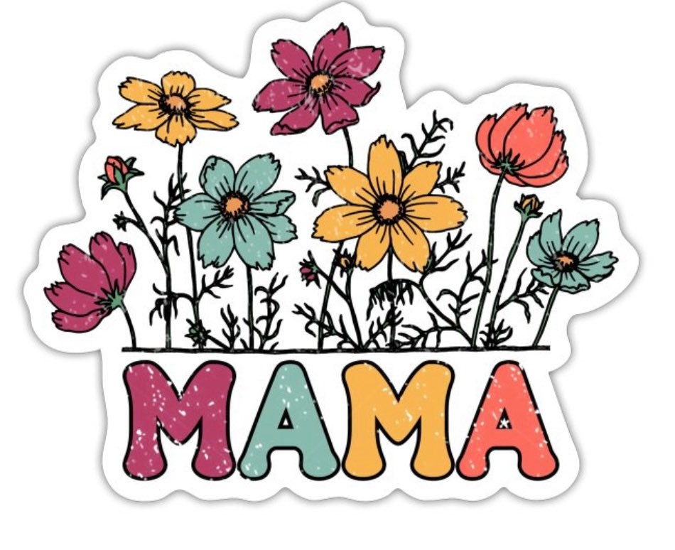 Mama Rainbow Vintage Soul Retro Sticker - Etsy