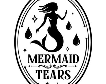 Mermaid Tears - Etsy
