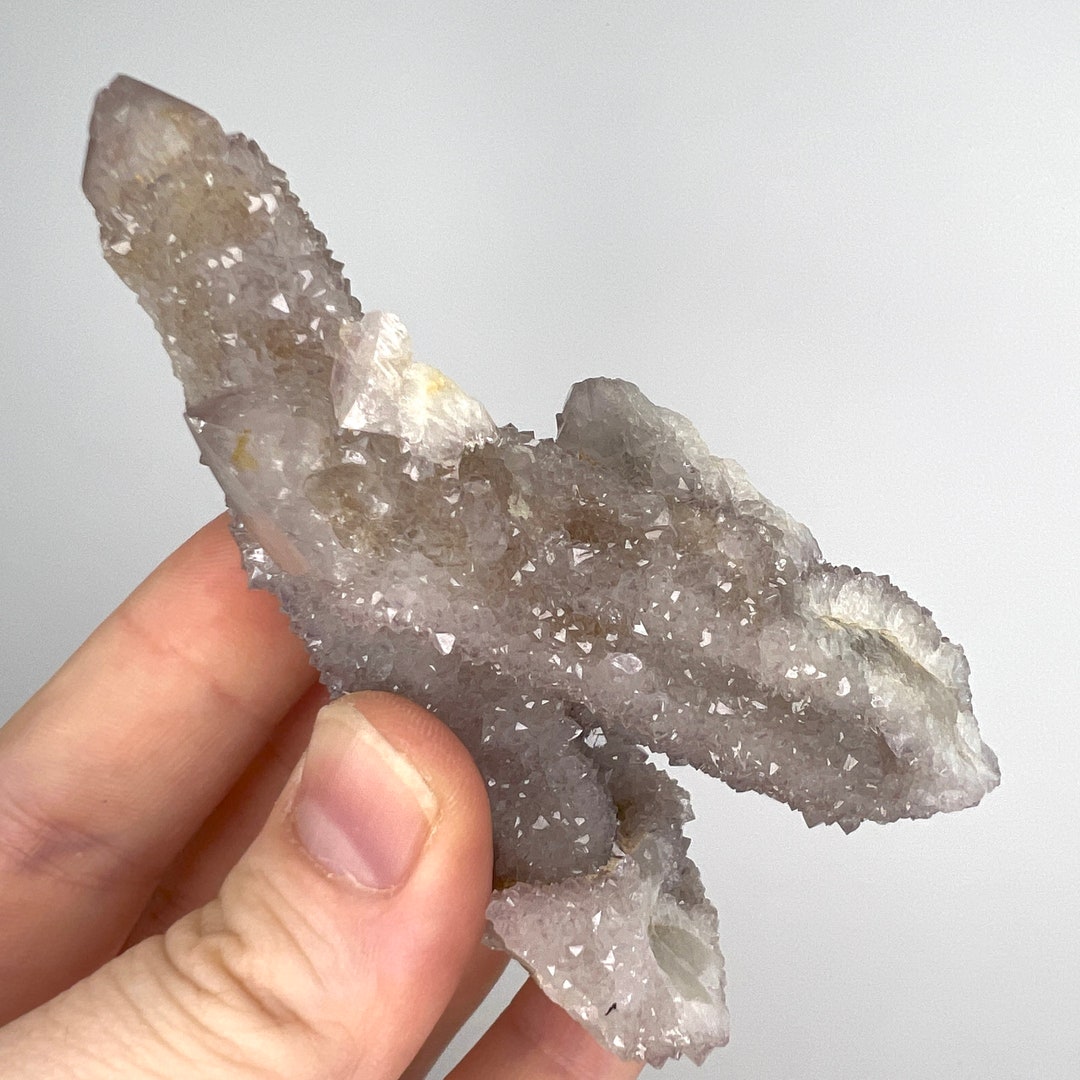 Spirit Quartz Cluster, Double Terminated Quartz Crystal Cluster, Raw ...