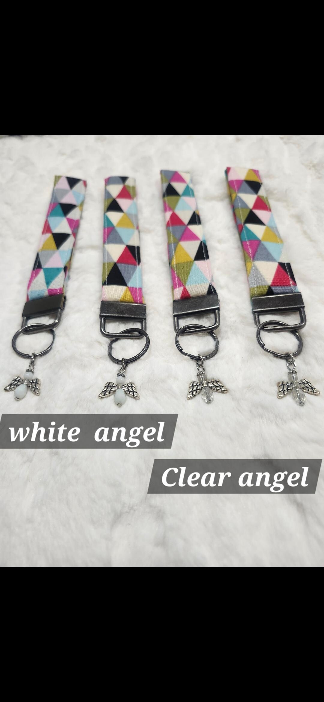 Keychains,keyfob,large Keychain Handle,lovely Charmed Keyfob,wristlets ...