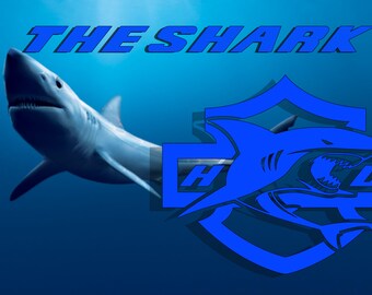 Harley Davidson Decal Shark - Etsy