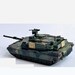 US M1A2 Main Battle Tank 1:72 Scale Toy Gift Collection Simulation ...