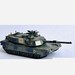 US M1A2 Main Battle Tank 1:72 Scale Toy Gift Collection Simulation ...