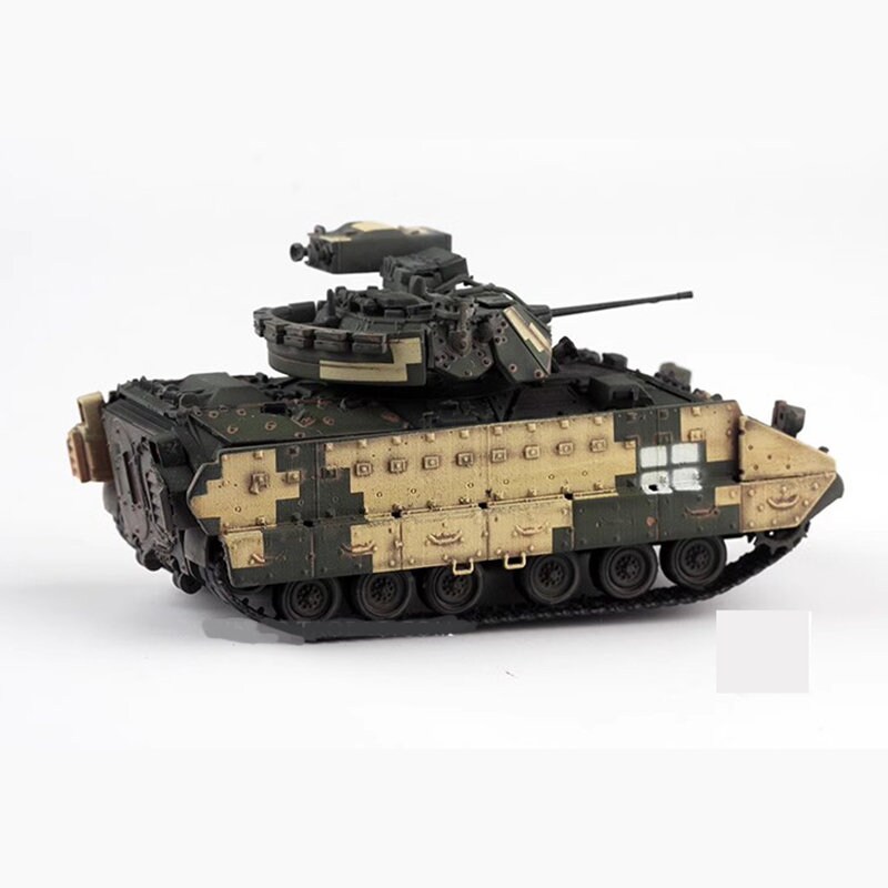 M2A2 Bradley Infantry Tank 1:72 Ratio Militarized Combat Alloy Plastic ...