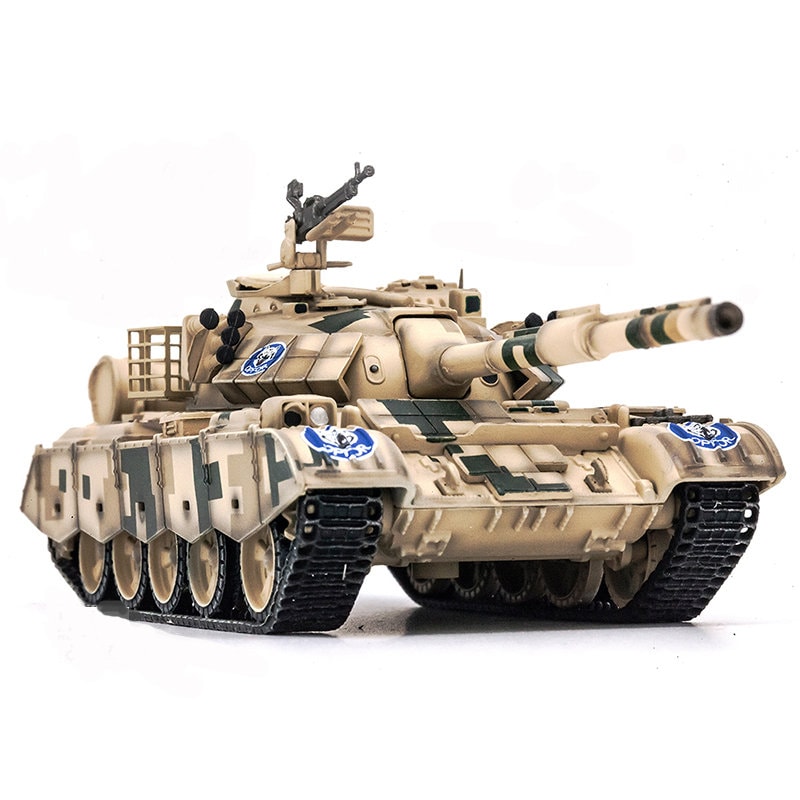 Chinese Main Battle Tank 59D Militarized Combat 1:72 Ratio Alloy ...