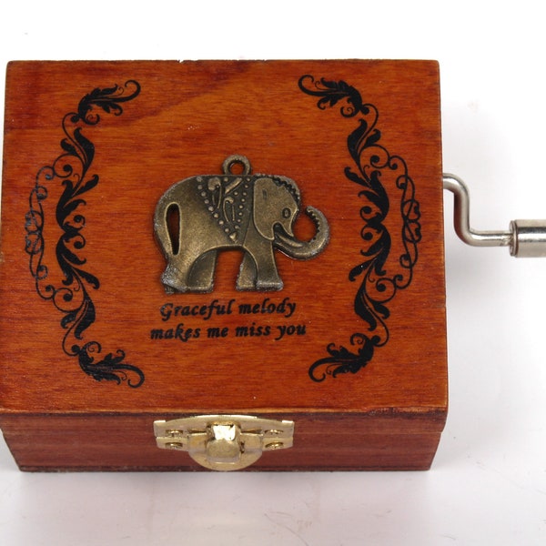Hand Crank Music Box - Etsy