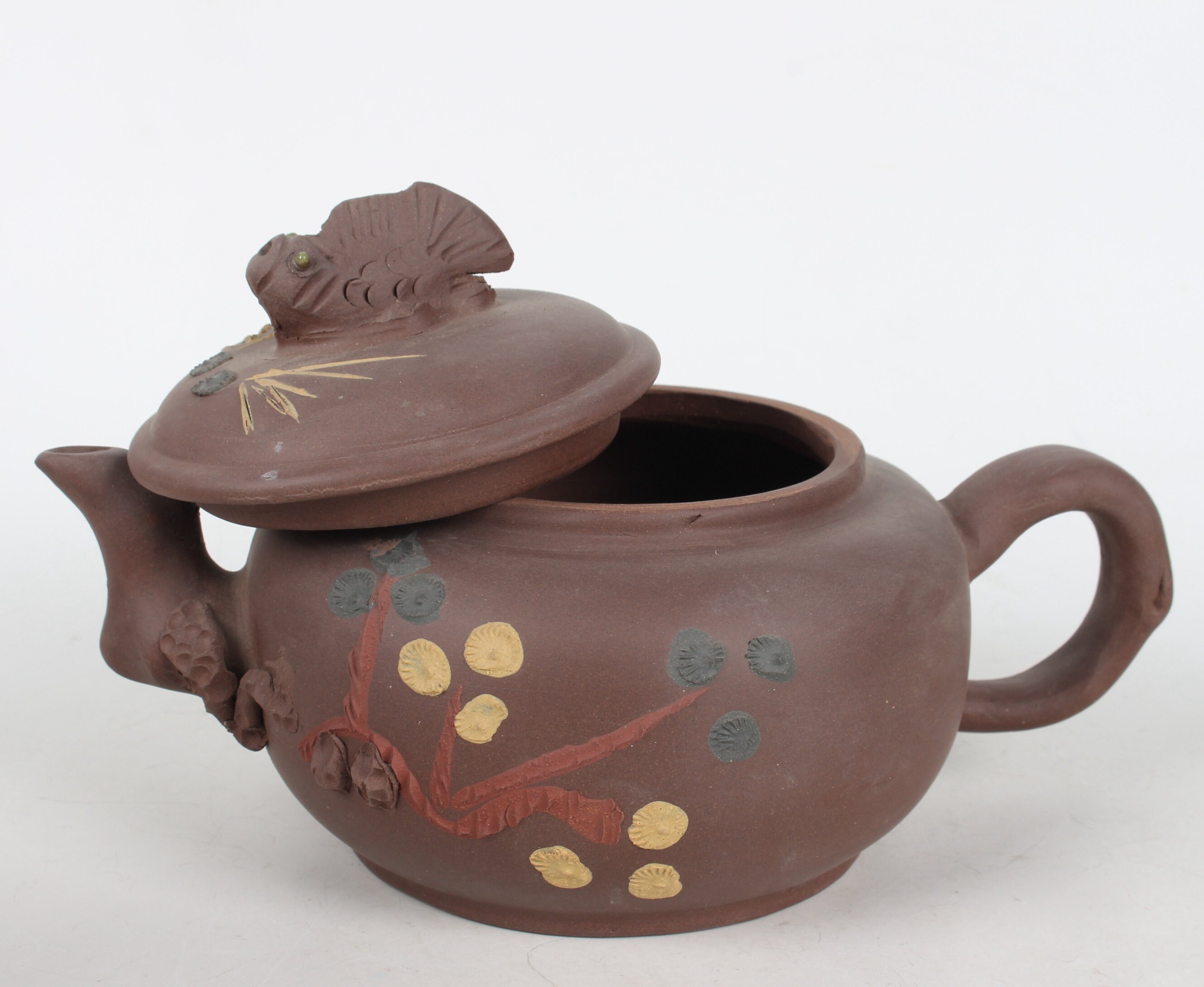 Yixing Zisha Pottery Handmade Teapot - Etsy