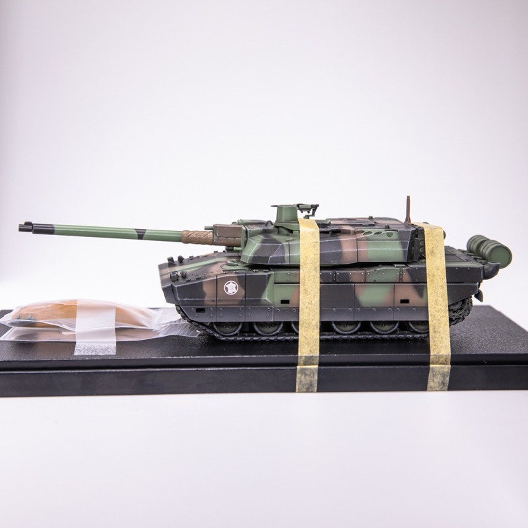 1: 72 Scale French Leclerc Main Battle Tank Three Color Painting ...