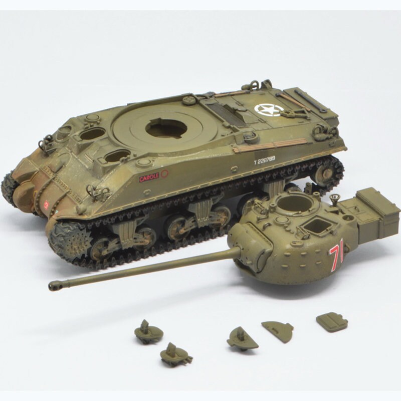 American Firefly Tank 1:72 Scale Toy Gift Collection Simulation Display ...
