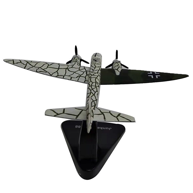 World War II Aircraft Model German Juncker JU-188 Model 1:144 Scale Toy ...