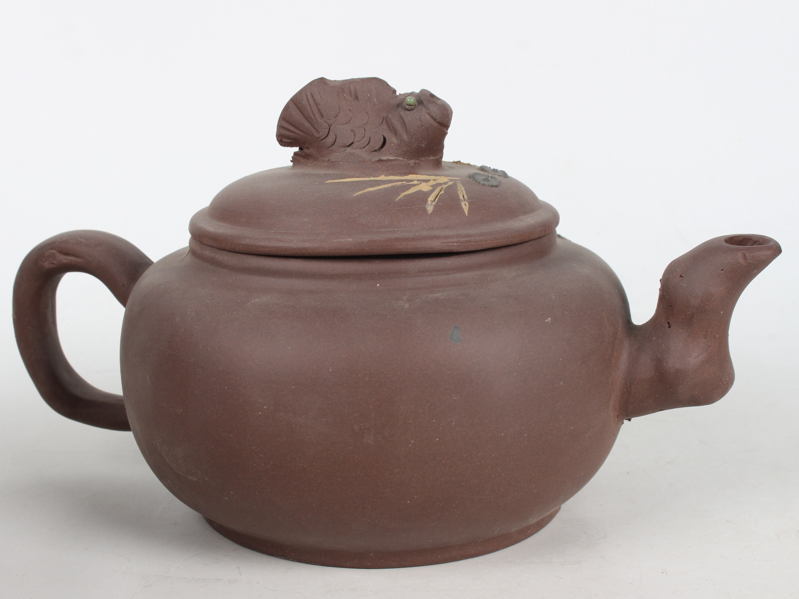 Yixing Zisha Pottery Handmade Teapot - Etsy