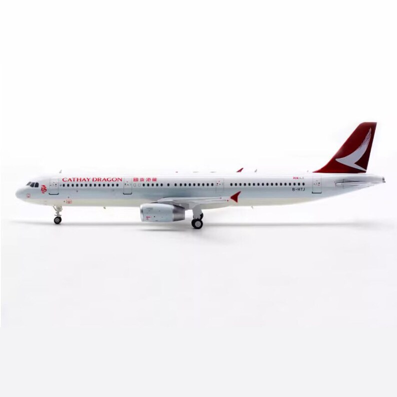 Cathay Pacific Dragonair A321 Civil Aviation Airliner Alloy & Plastic ...