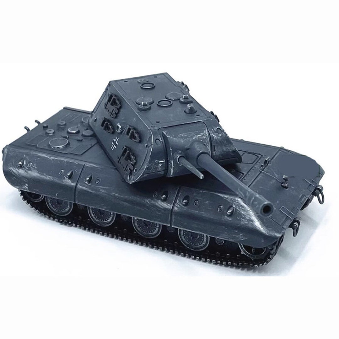 Die Cast German E-100 Super Heavy Tank Alloy and Plastic Model 1:72 ...