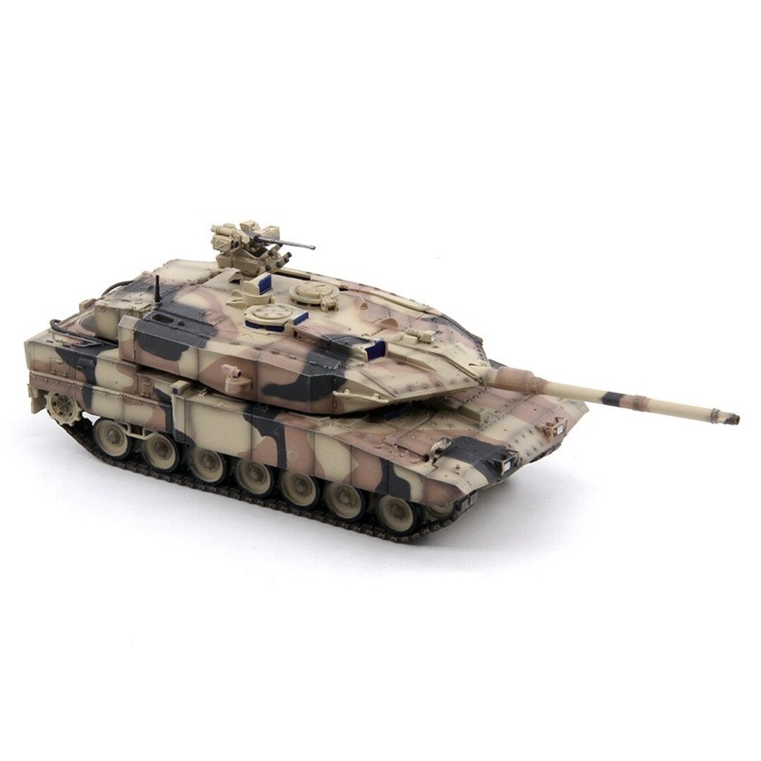 Die Cast 1:72 Ratio German Leopard 2A7 Main Battle Tank Desert ...