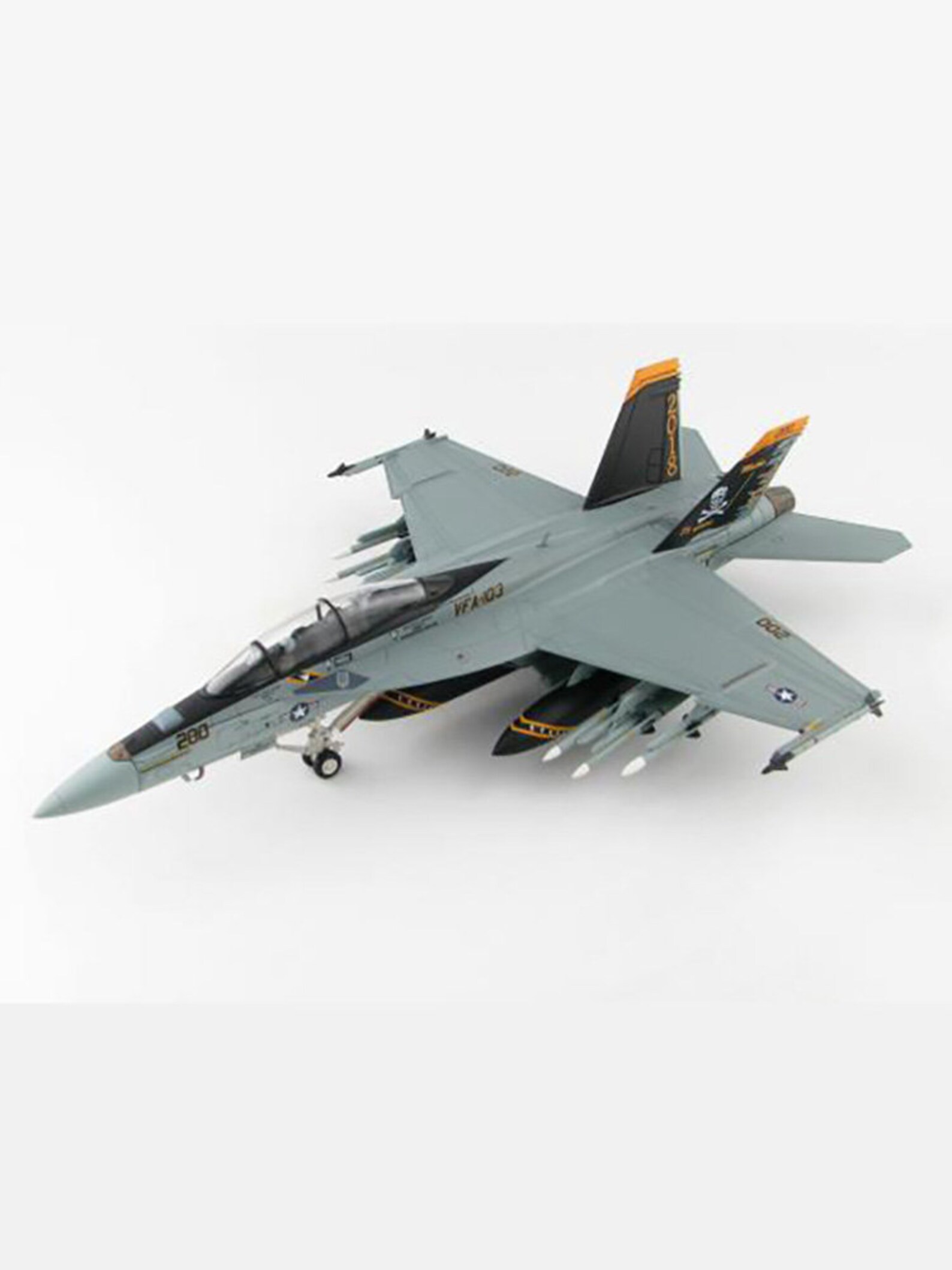 Die Cast F18 Super Hornet Fighter Jet 1:72 Ratio Alloy and Plastic ...