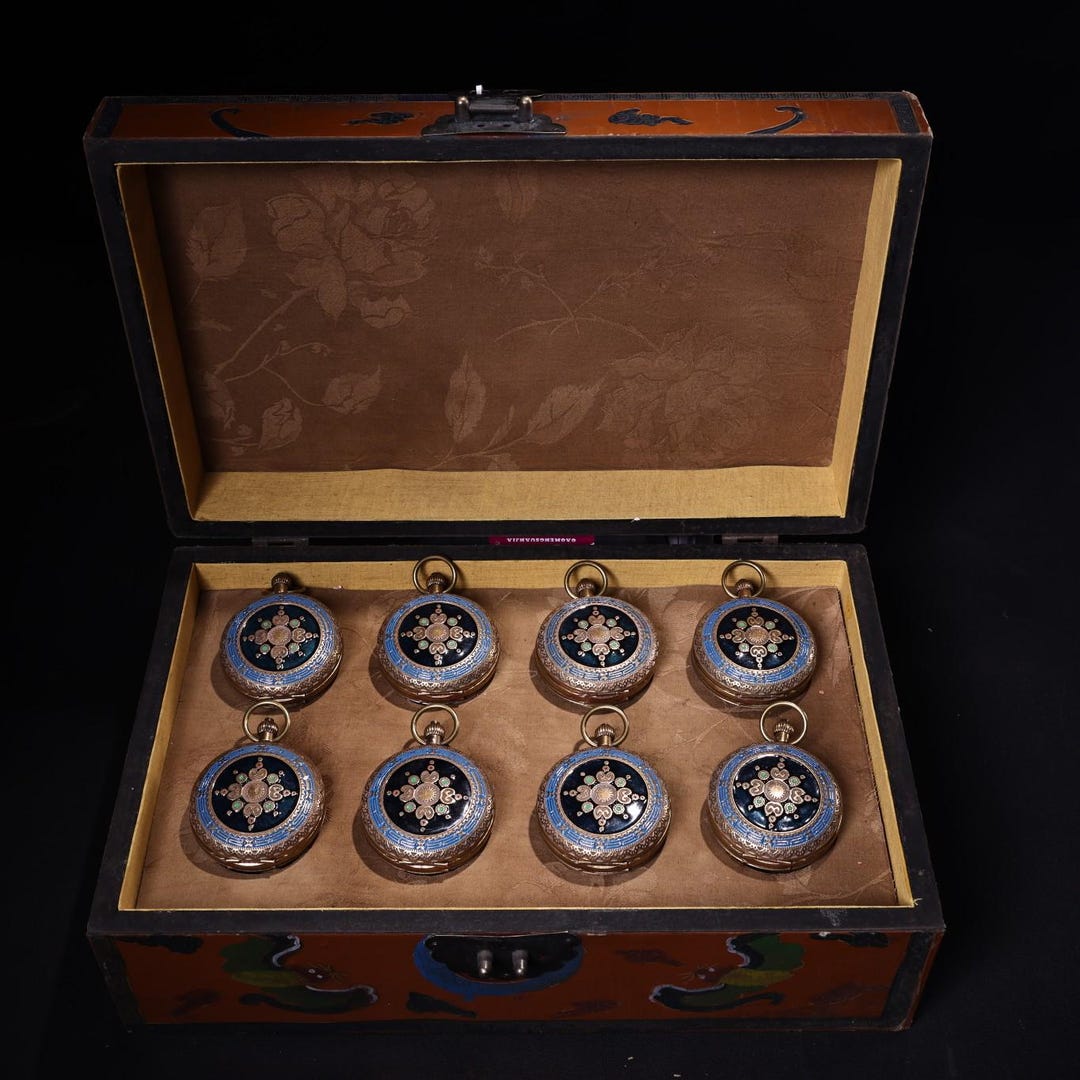 A Rare Pure Copper Western Pocket Watch From the Imperial Collection of ...