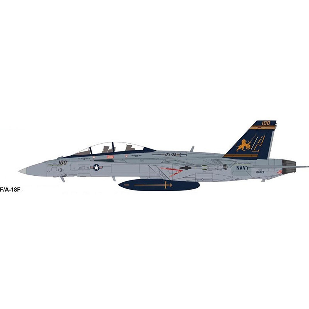 Die Cast F18 Super Hornet Fighter Fighter 1:72 Proportional Alloy With ...