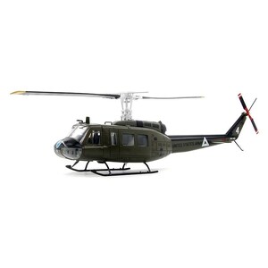 Diecast Us Army UH-1H Militarized Combat Helicopter Alloy Model 1:48 ...