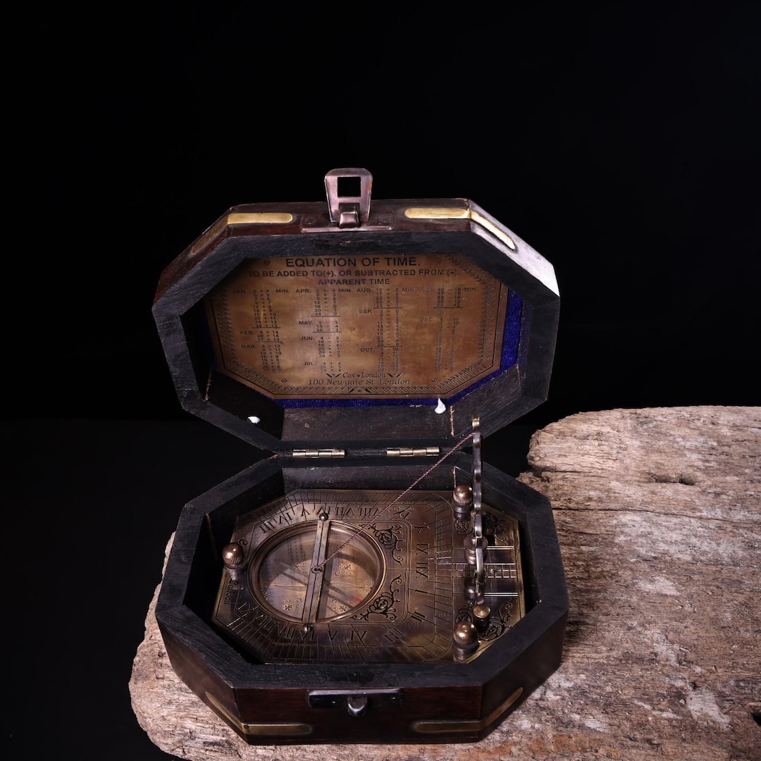 Rare Old Treasure Collection and Return of Pure Copper Compass - Etsy