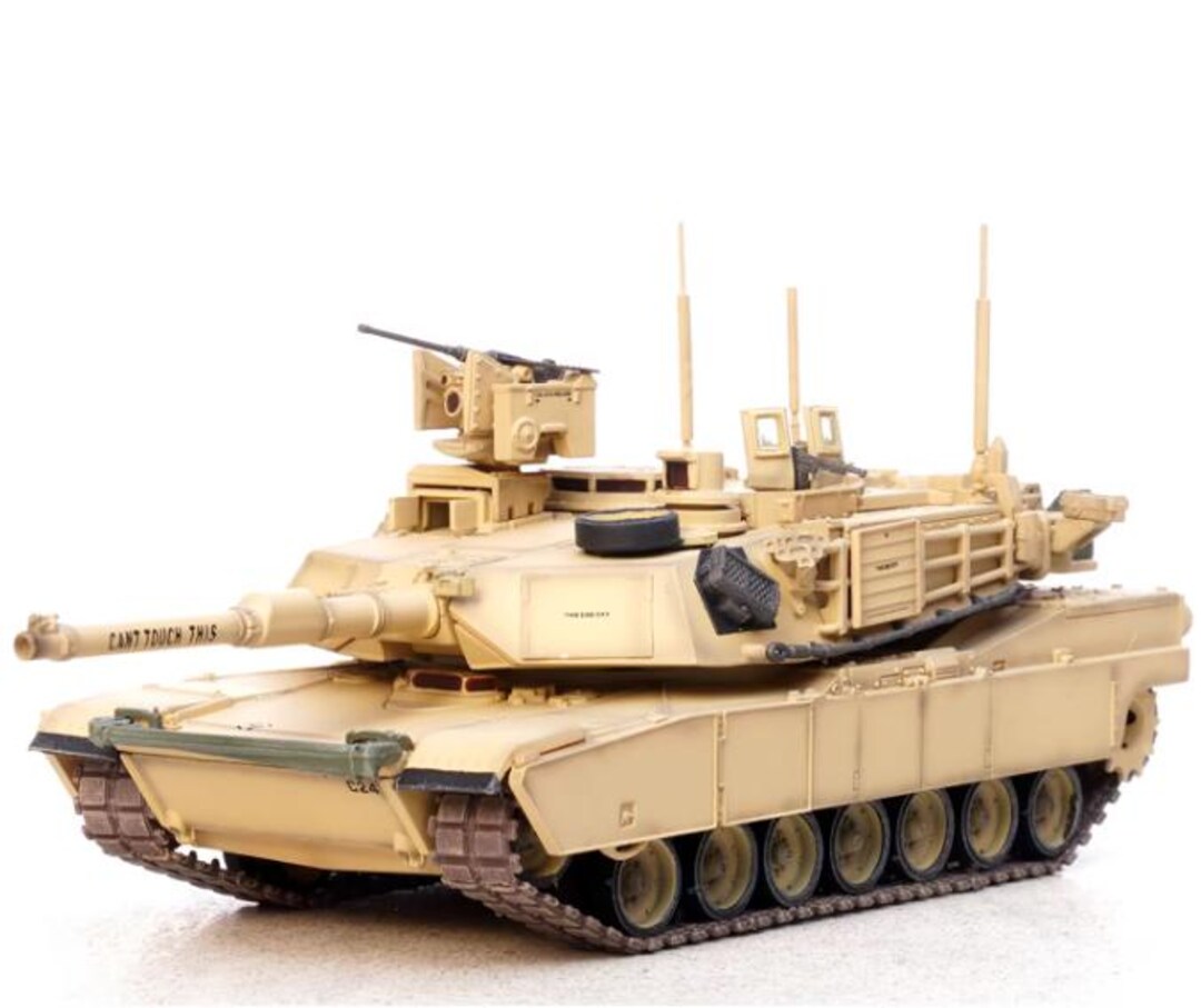 1/72 M1A2 Abrams Tank Model: Alloy & Plastic, Static Display - Etsy