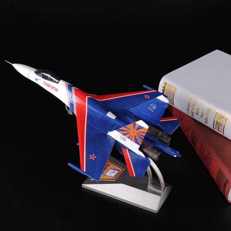 Diecast Alloy Model of SU-27 Civil Aviation Performance - Etsy