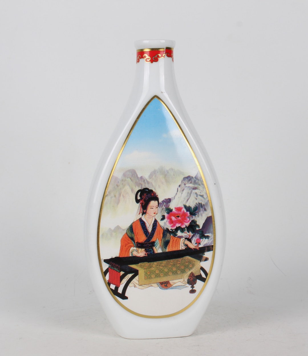 Hand-painted Ceramic Vases From the Folk Collection - Etsy