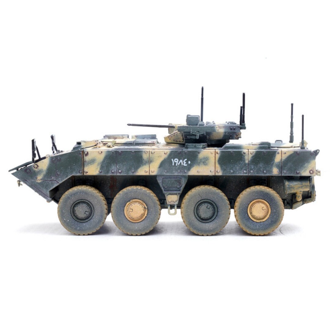 Boomerang-vehículo Blindado Ruso a Escala 1: 72 Modelo De Simulación De ...