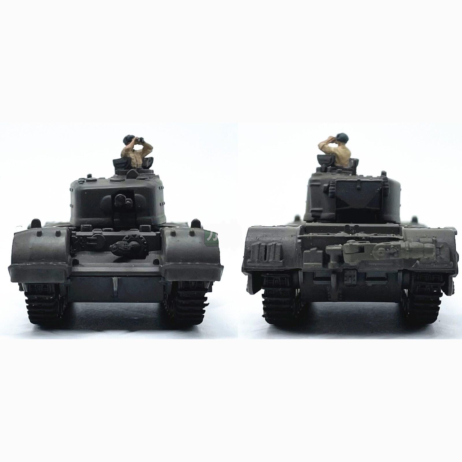 Die Cast World War II British Churchill Infantry Tank Alloy and Plastic ...