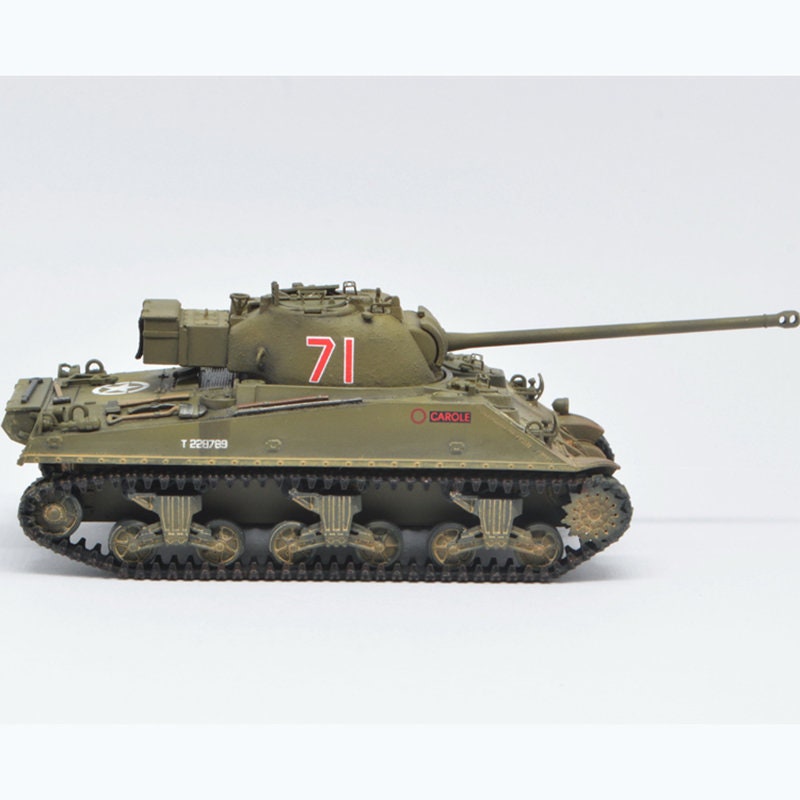 American Firefly Tank 1:72 Scale Toy Gift Collection Simulation Display ...