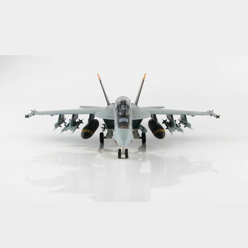 Die Cast F18 Super Hornet Fighter Jet 1:72 Ratio Alloy and Plastic ...
