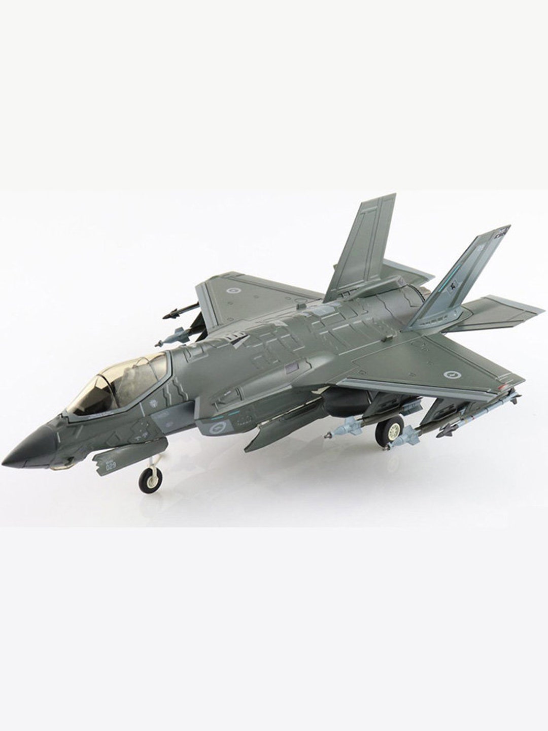 1/72 Scale F-35A Lightning II Diecast Model, Fighter Replica, Aviation ...