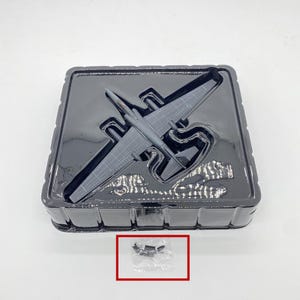 U2 Fighter Jet Plastic Ratio 1:144 Model Toy Gift Collection Simulation ...