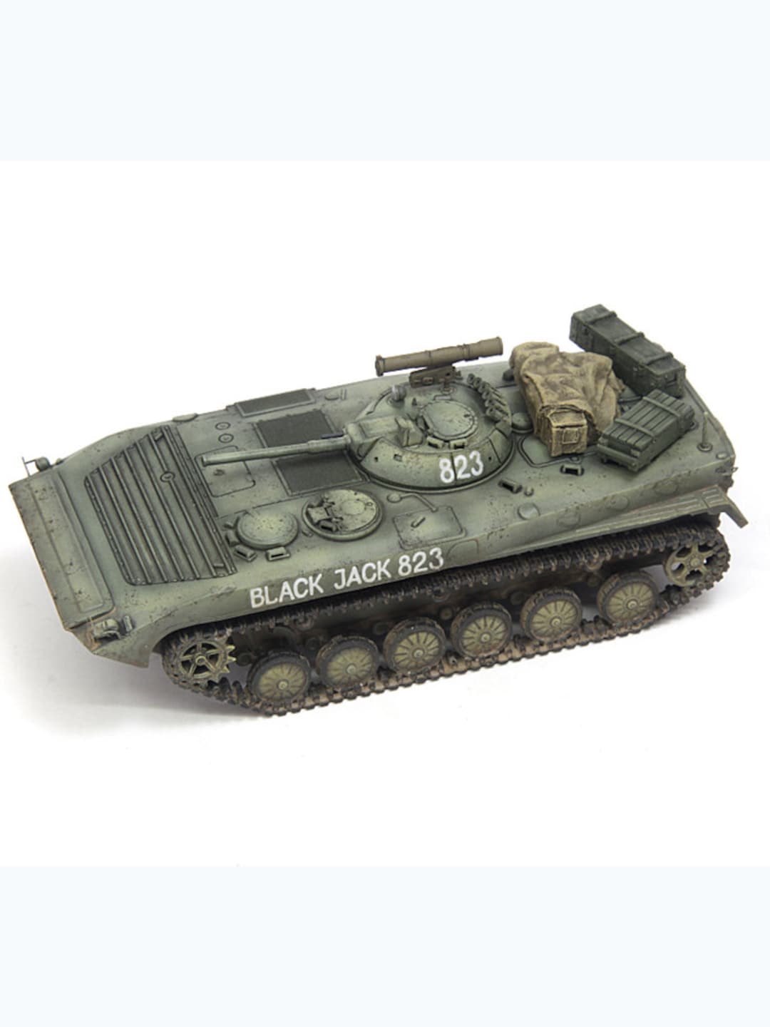 1/72 Scale BMP-1P "black Jack 823" Infantry Fighting Vehicle Model ...