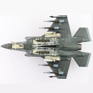 Die Cast F35 Fighter Jet 1:72 Ratio Alloy and Plastic Simulated ...