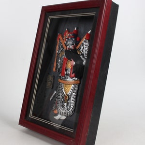 Hand-painted Lacquer Mask of Zhang Fei Statue - Etsy