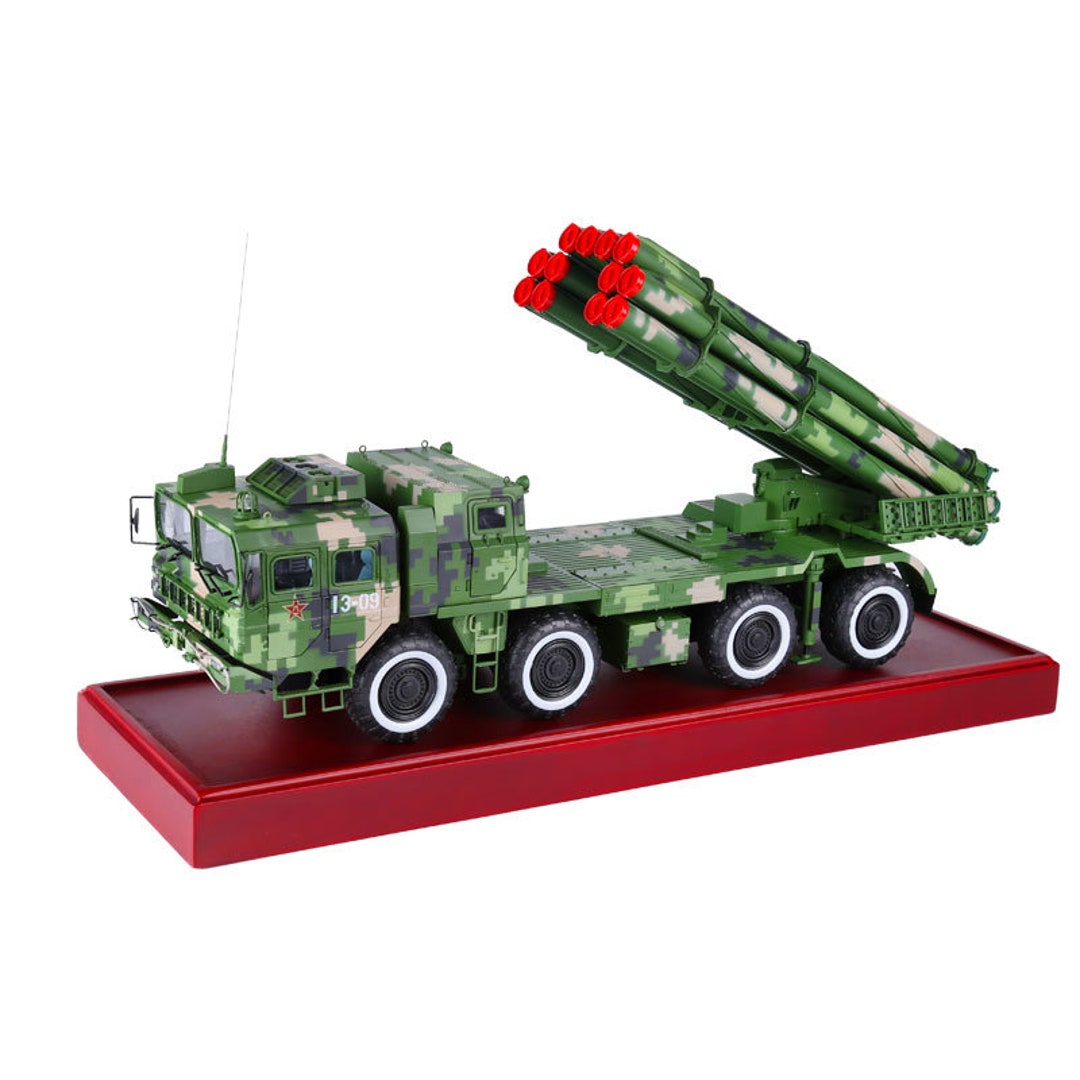 Diecast PHL-03 Militarized Combat Long Range Bazooka Alloy Model 1:30 ...