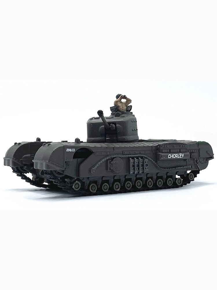 Die Cast World War II British Churchill Infantry Tank Alloy and Plastic ...