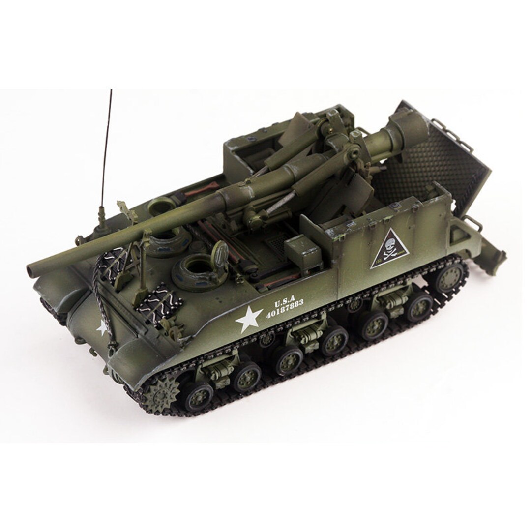 Die Cast 1:72 Scale American Long Legged Tom M40 Self-propelled ...