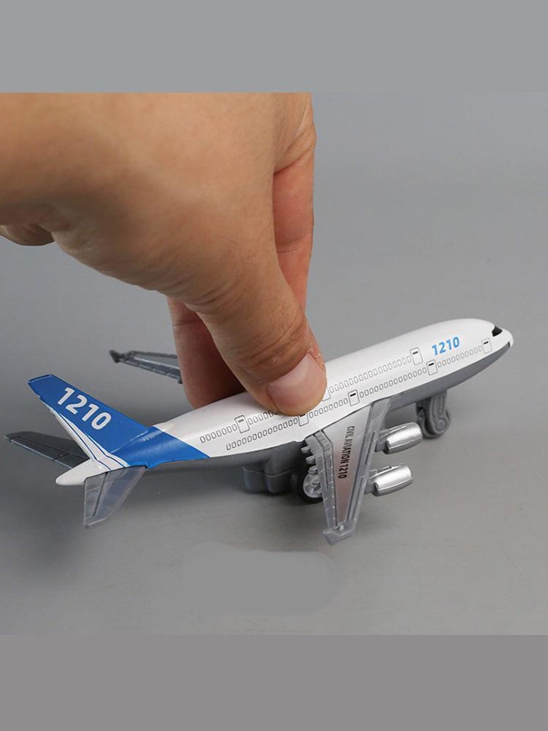 Die Cast Famous Airline Aircraft Alloy Plastic Model Toy Gift ...
