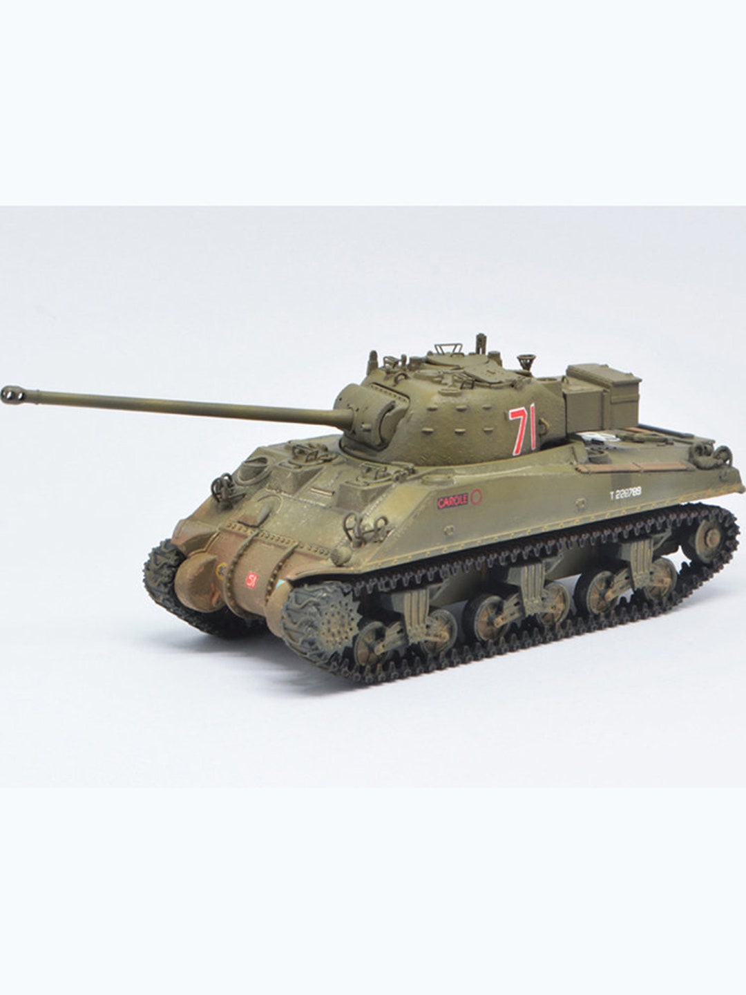 American Firefly Tank 1:72 Scale Toy Gift Collection Simulation Display ...