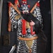 Hand-painted Lacquer Mask of Zhang Fei Statue - Etsy
