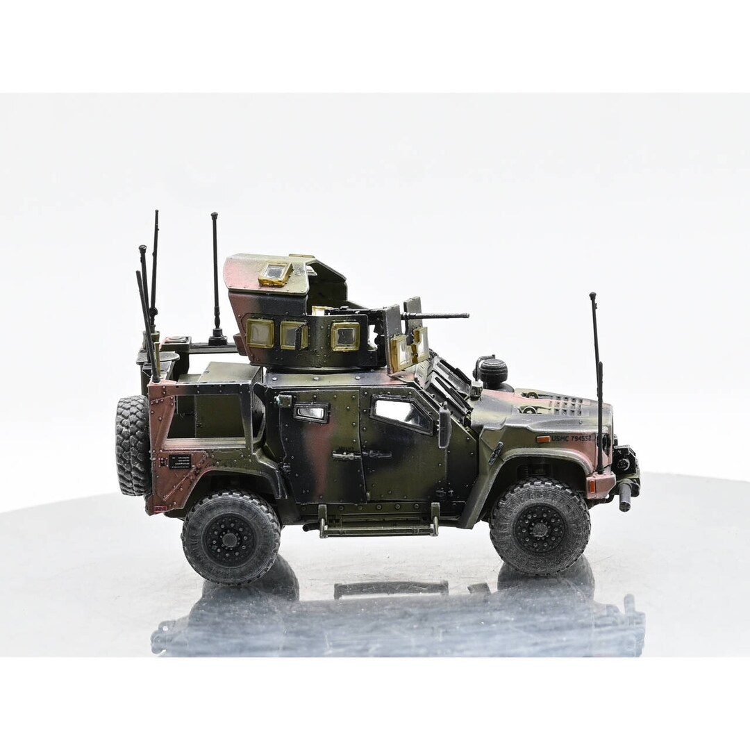 1: 72 Scale AM JLTV Joint Light Tactical Vehicle Large Weapon Station ...