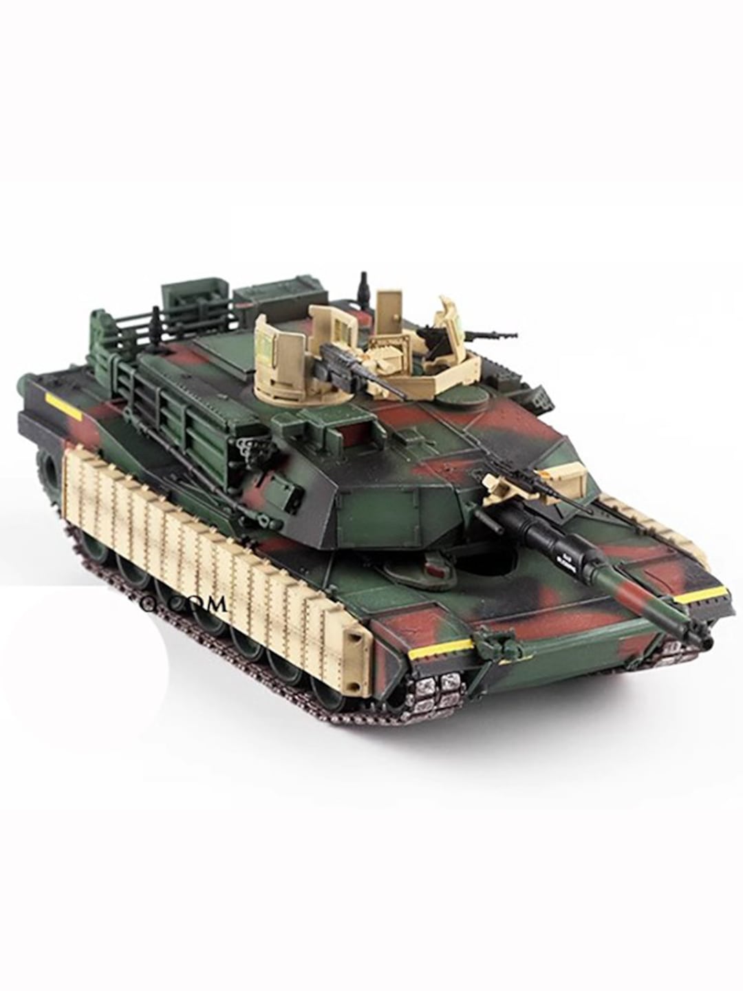Die Cast M-1 Main Battle Tank Militarized Combat 1:72 Ratio Alloy ...