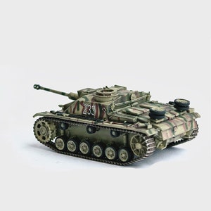 1: 72 Scale German Type 3 Early Model 103 Tank Plastic Simulation ...